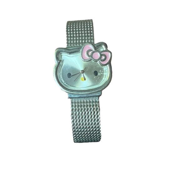 Hello Kitty | Accessories | Vintage Hello Kitty Watch For Women Cat ...